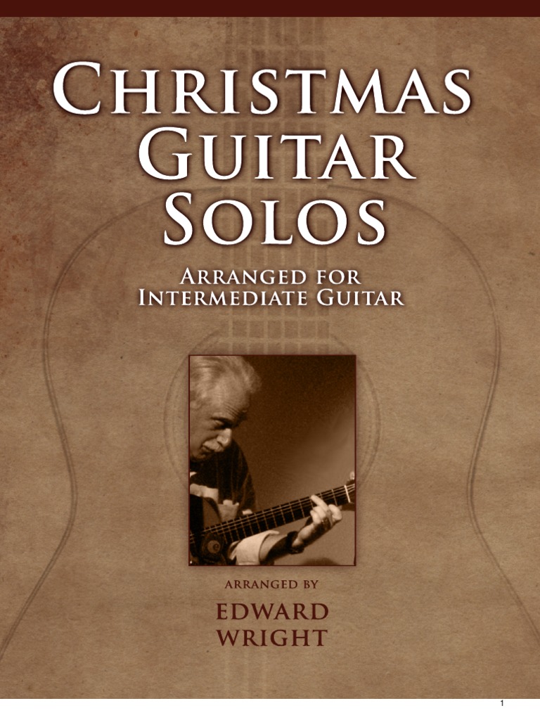 Christmas Guitar Solos (Samples) | PDF | Christmas Music | Christmas