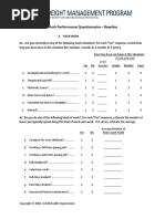 Utrecht Work Engagement Scale | PDF