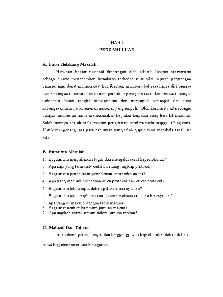 Protokoler | PDF