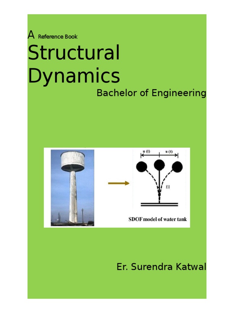 Structural Dynamics: Bachelor of Engineering | PDF