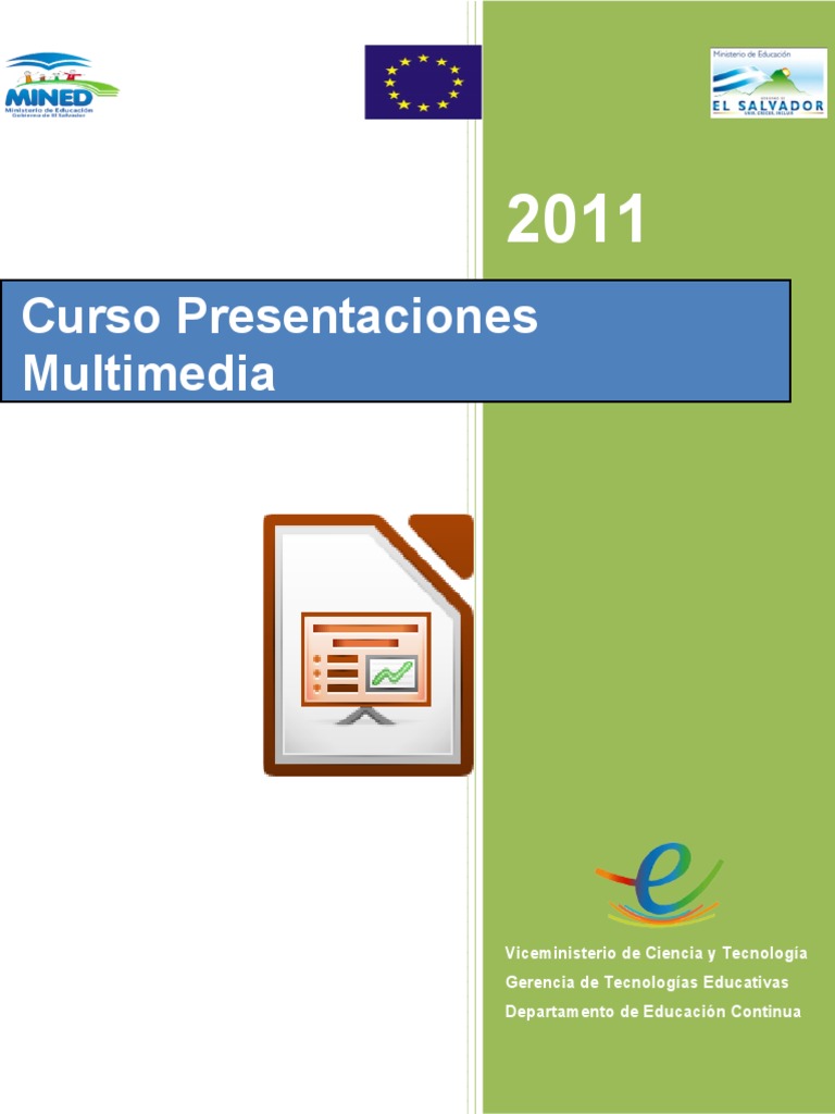 Curso Presentaciones Multimedia PDF | PDF | Point and Click | Multimedia