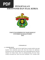 Form Pengukuran Owas | PDF