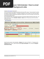 How-To-Upload Mass Price Changes Vendor Info Record | PDF