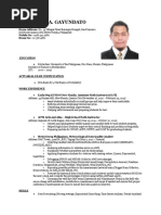 Aj Resume Template | PDF