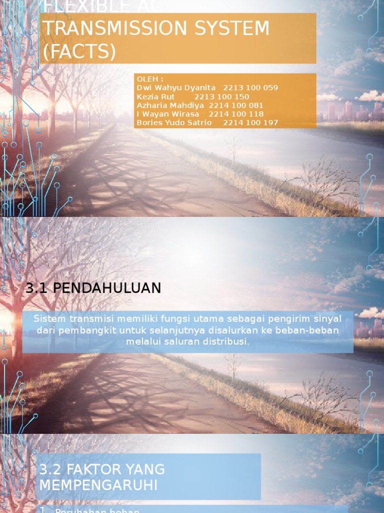 Chapter 3-Flexible AC Transmission System (FACTS) | PDF