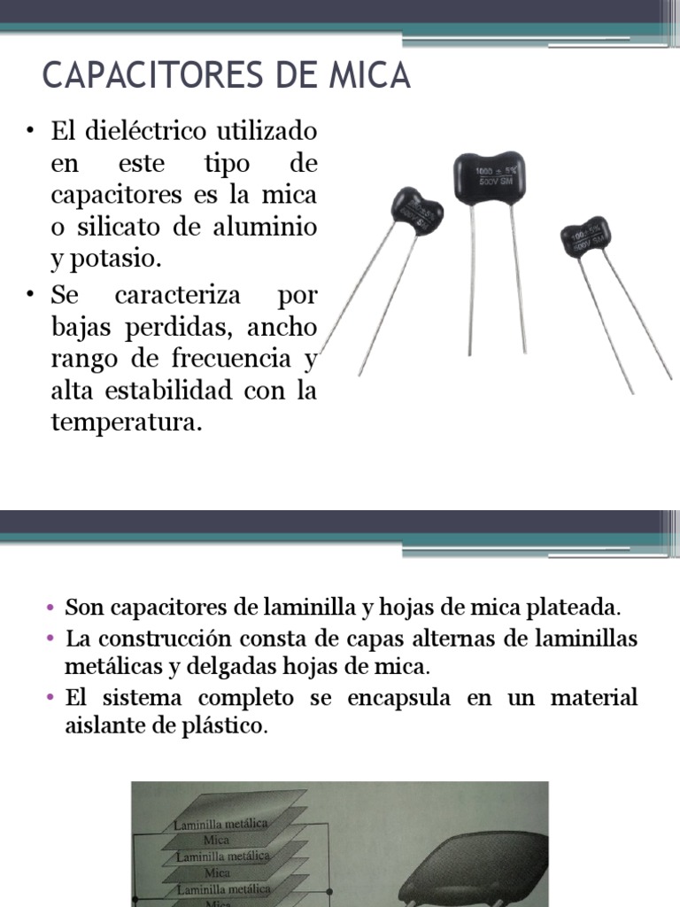 Capacitor de Mica