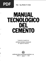 Cemento Ugc | PDF