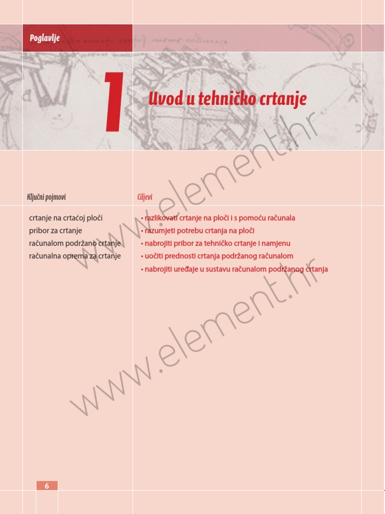 Tehnicko Crtanje | PDF