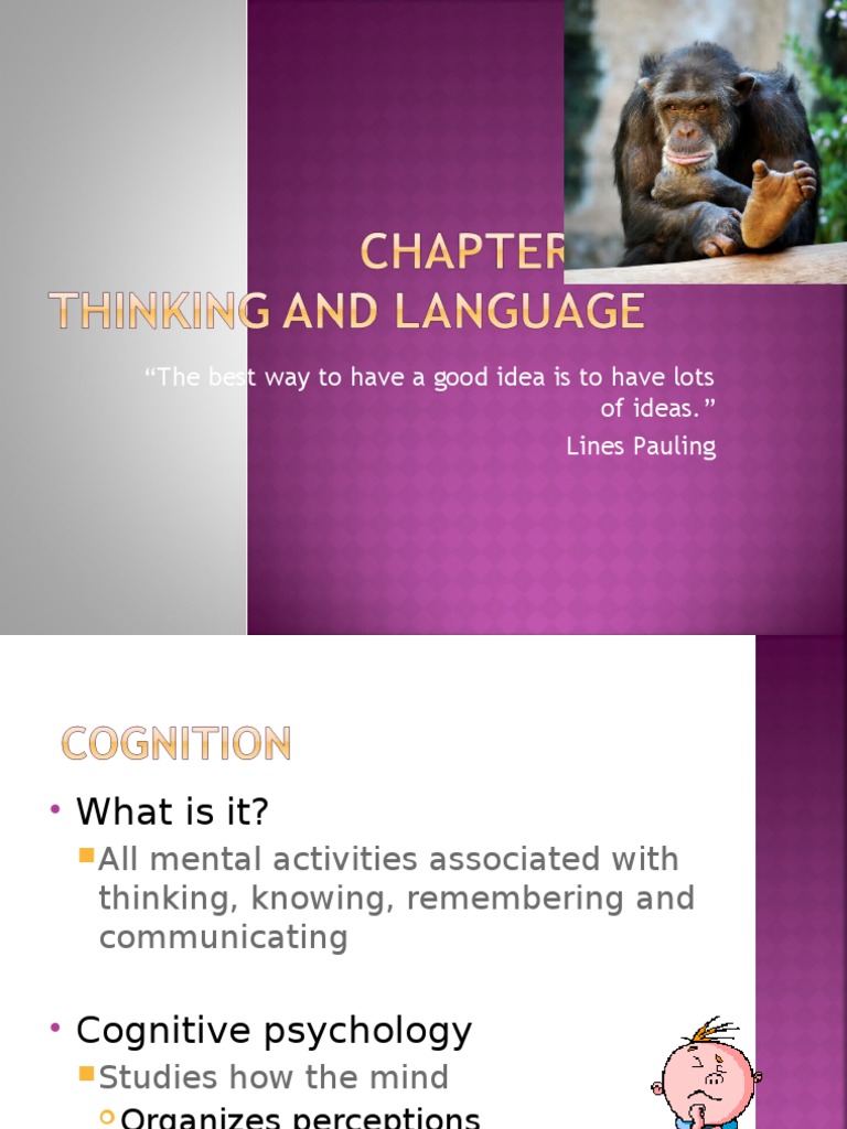 Understanding Cognitive Psychology Concepts | PDF | Creativity | Action ...