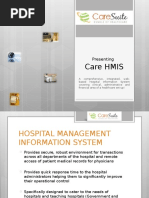Integrated Hospital Operations and Management Information System ...