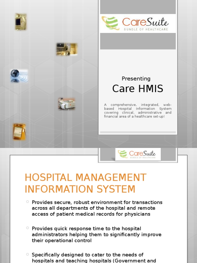 Hospital Management Information System HMIS | PDF | Hospital | Patient