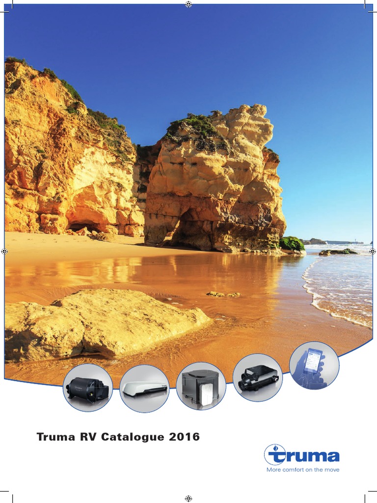 Truma RV Catalogue 2016 AUS Optimised 33509 | PDF | Hvac | Air Conditioning