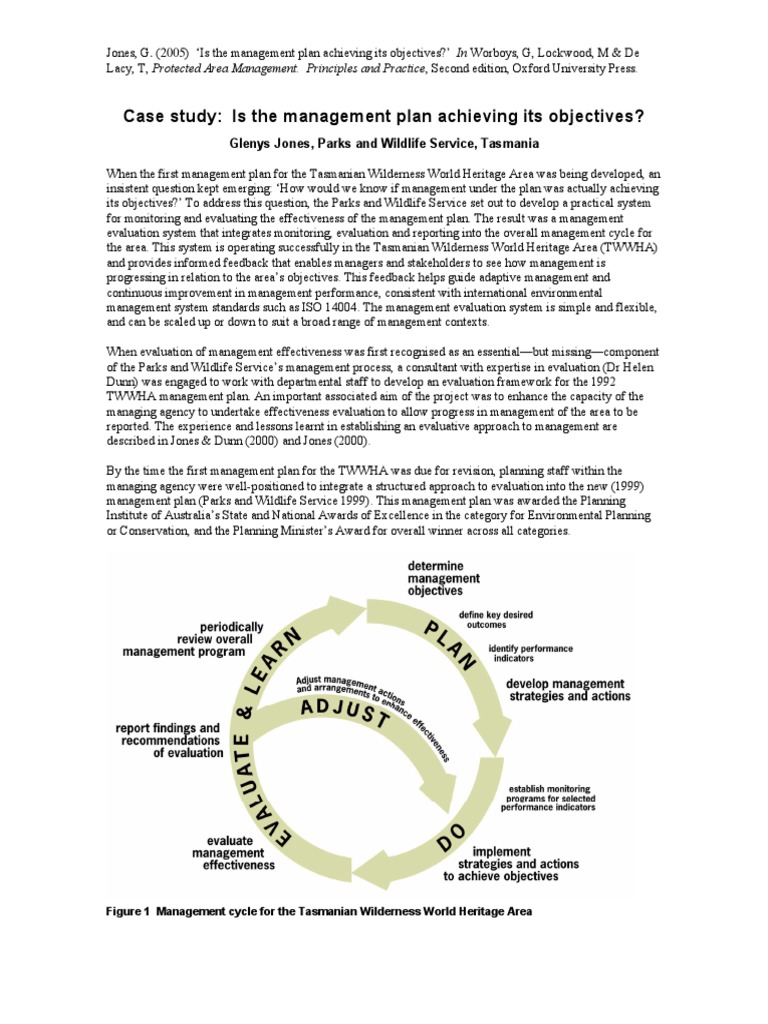 MBO Case Study 1 | PDF | Evaluation | Transparency (Behavior)