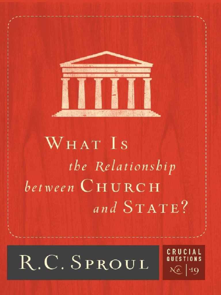 LIBRO - What Is The Relationship Between Church and State - R. C ...