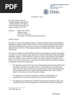 fema appeal template 3 | Small Business Administration | Federal ...