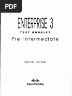 New Enterprise b2 Grammar Book | PDF