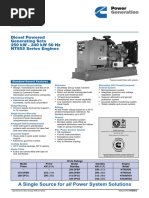 Diesel Generator Fuel Consumption Chart in Litres PDF | PDF | Fuel ...