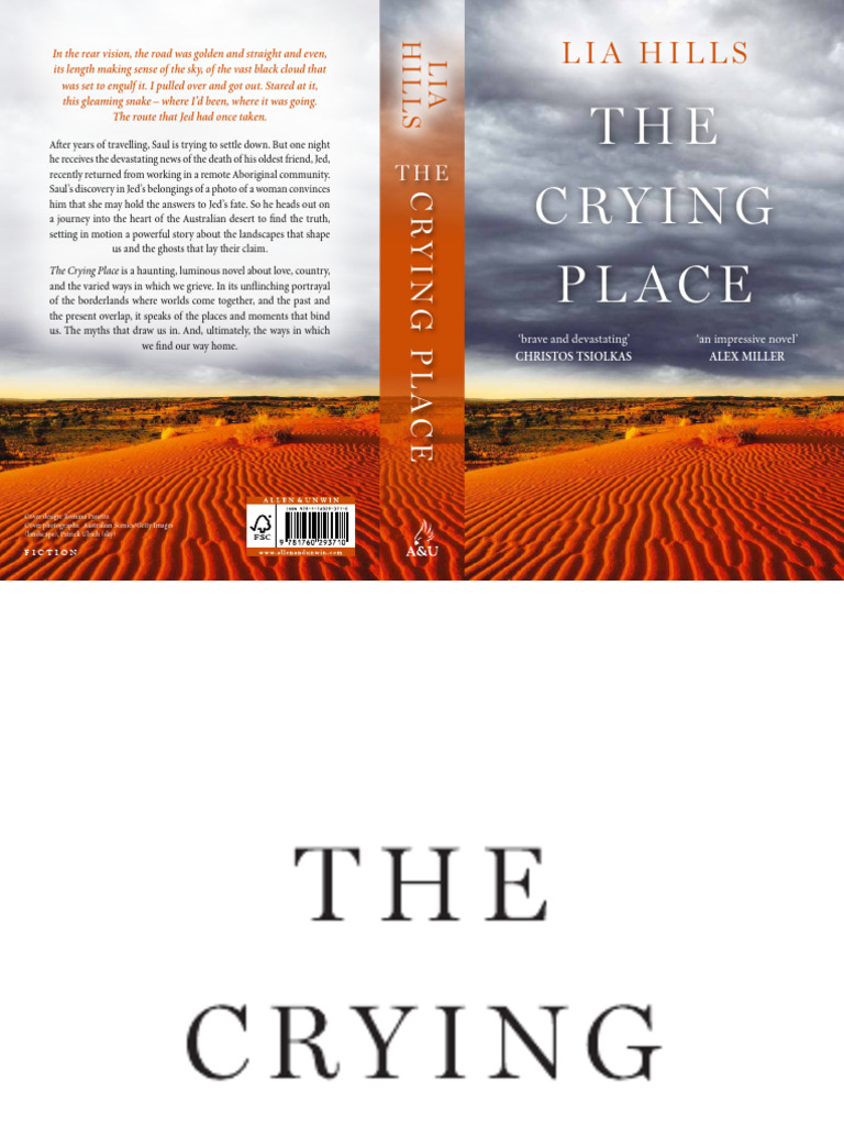 The Crying Place by Lia Hills - Excerpt | PDF | Desert | Copyright