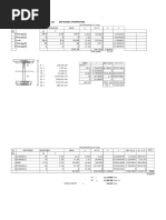 Jindal Profiles - ISMC Shape | PDF | Home & Garden | Computers