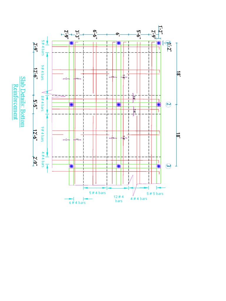 Bottom Reinforcement in Slab | PDF