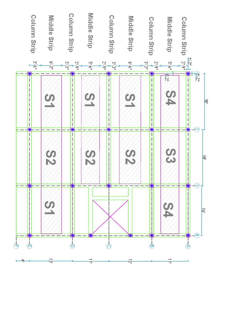 East West Columns Strip | PDF | Home & Garden