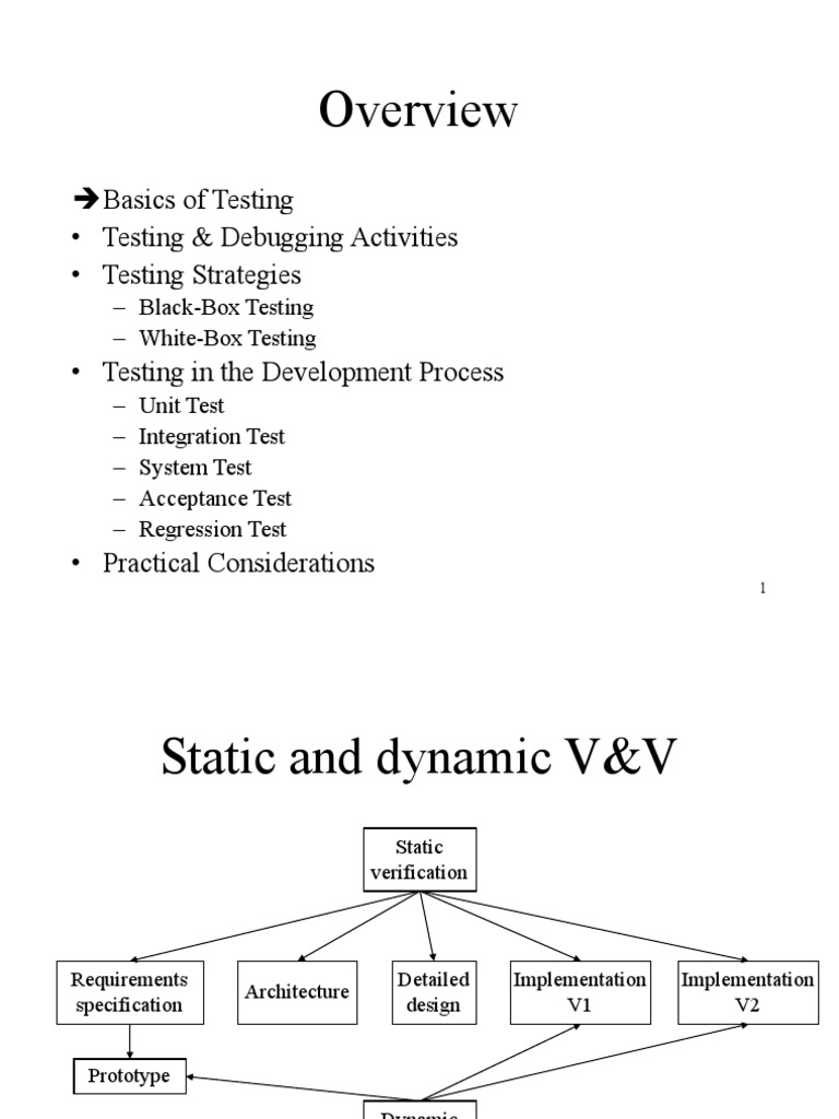Software Testing Lect 2-3 | PDF | Software Testing | Control Flow Software Testing Lect 2-3 | PDF | Software Testing | Control Flow