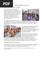 Saya Peruana | PDF | Bailes | Perú