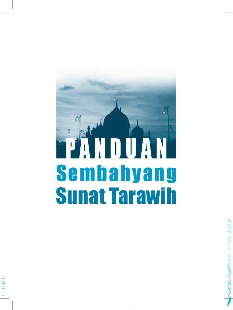 PANDUAN Solat - Terawih21 PDF | PDF