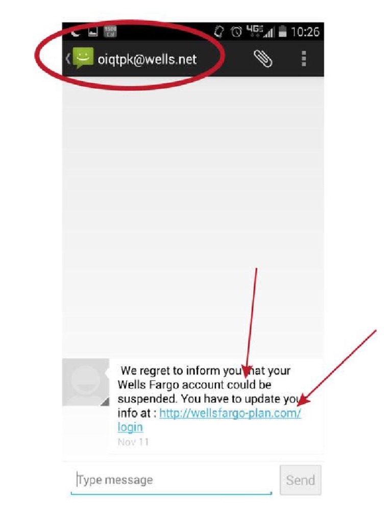 Phishing Advisory Examples | PDF
