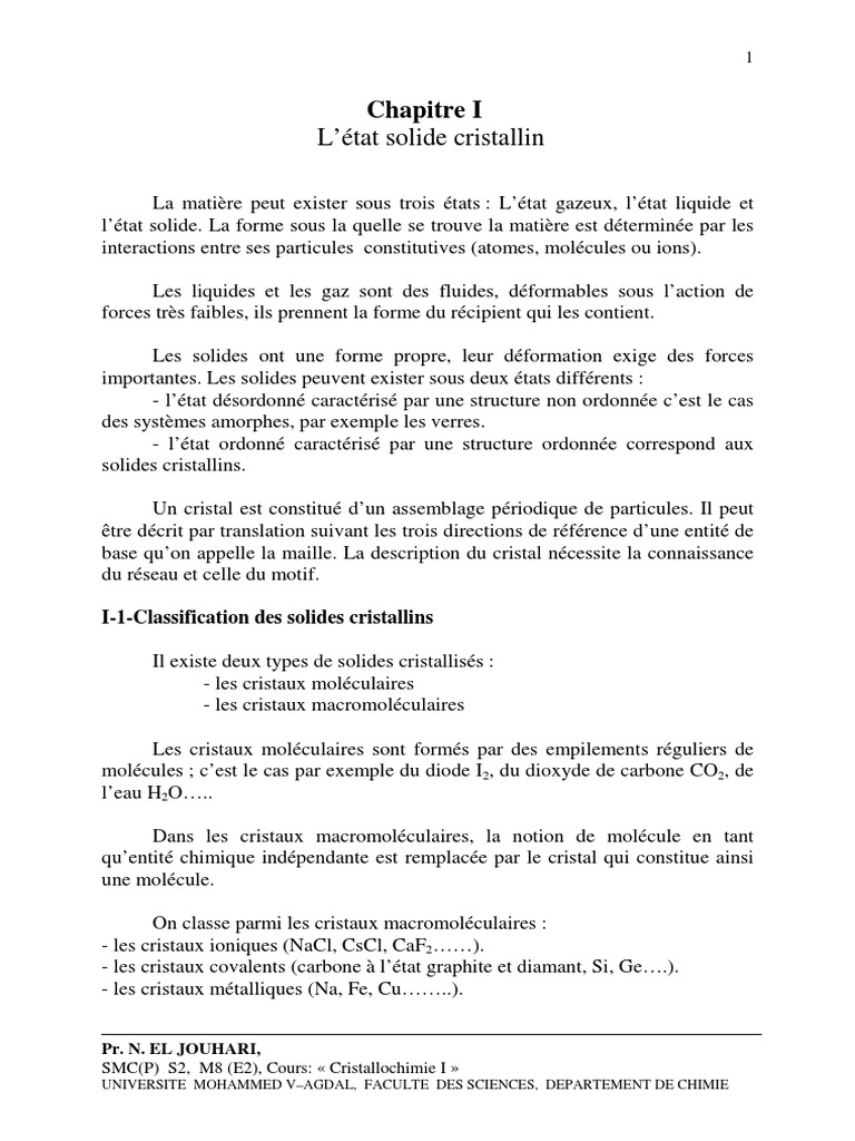 Chap1 PDF | PDF | Sciences et mathématiques