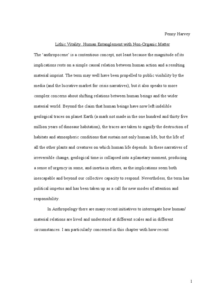 Lithic Vitality | PDF | Construction Aggregate | Concrete