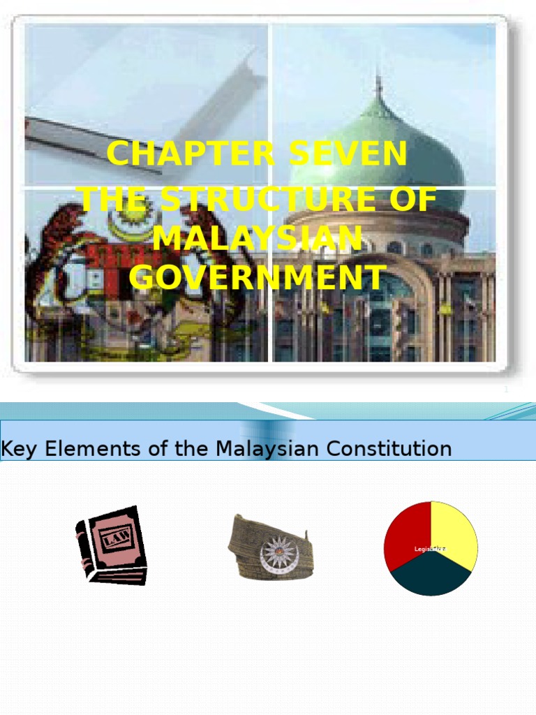 Chapter Seven The Structure of Malaysian Government | PDF | Government ...