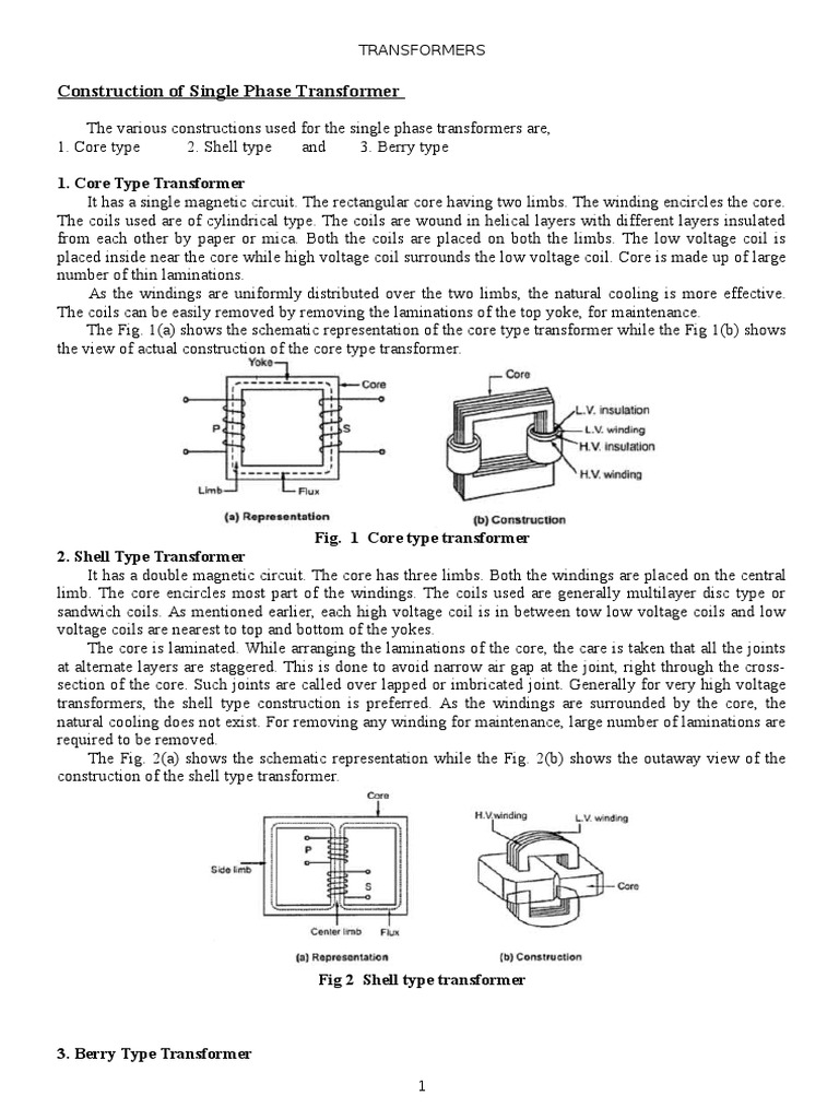 Transformers | PDF | Transformer | Electromagnetic Induction