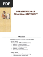 Statement of Financial Position | PDF | Equity (Finance) | Depreciation