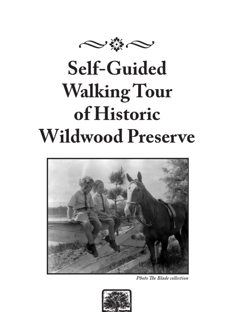 Walking Tour: The Stranahan Estate | PDF | Leisure | Sports