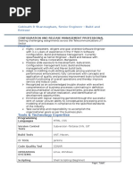 Amarnath Devops Resume | PDF | Software Development | Cloud Computing