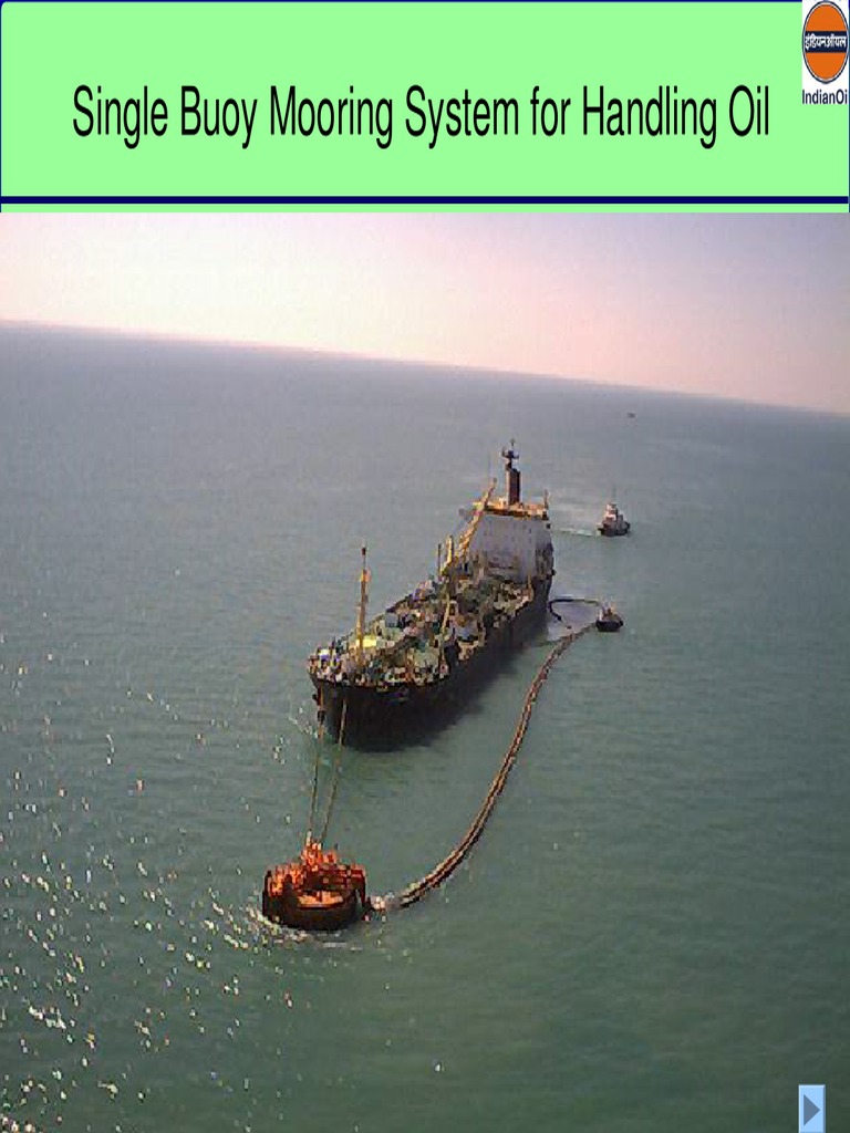 Single Buoy Mooring System For Handling Oil PDF | PDF | Mechanical ...