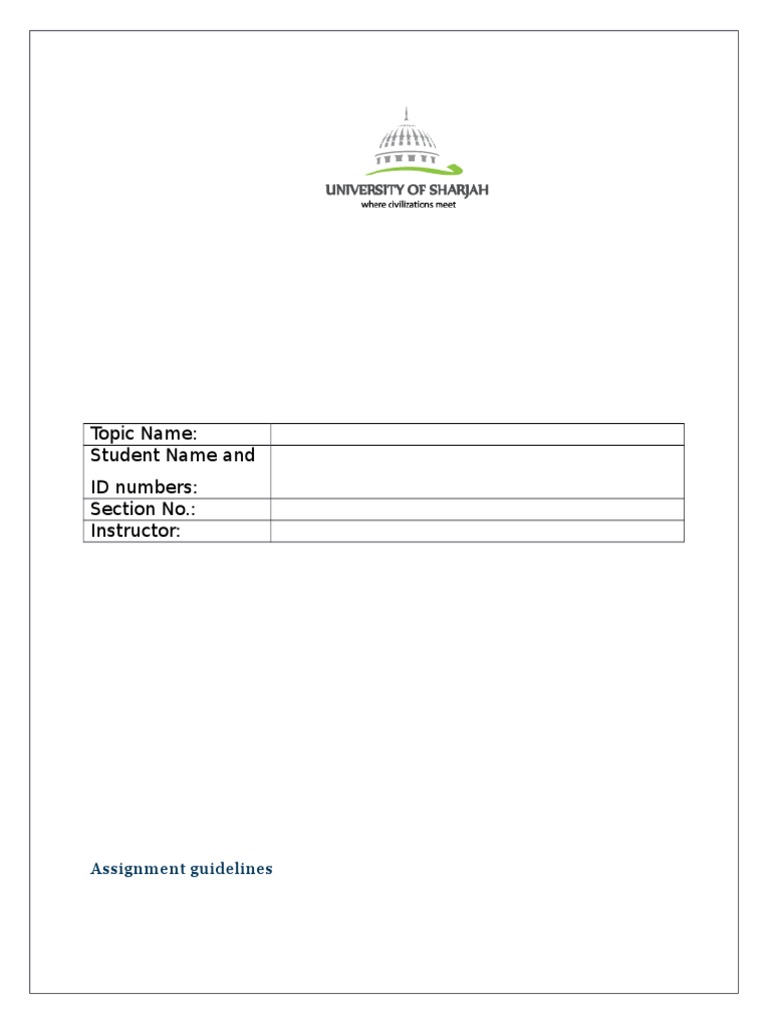 Assignment Cover Page - Pathophysiology | Download Free PDF | Stimulus ...