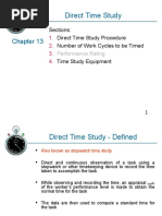 Man Machine Chart or Multiple Activity Chart | PDF