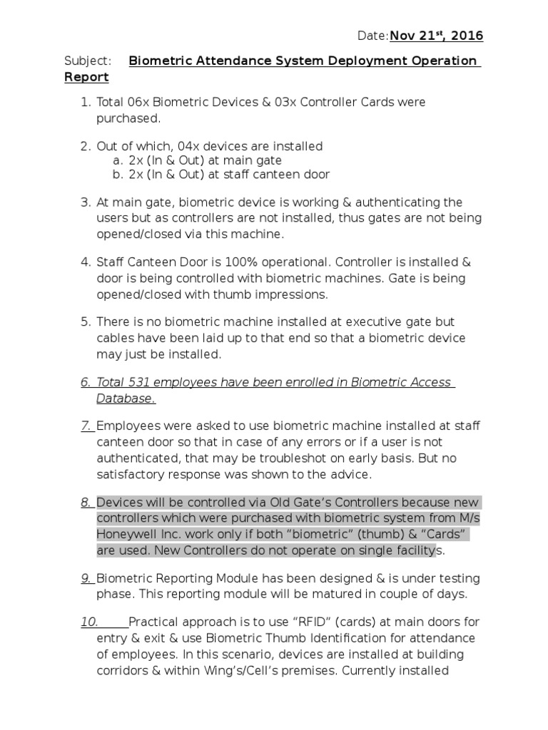 Deployment Diagram For Biometrics Attendance Management Syst
