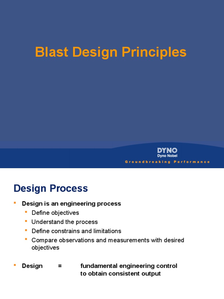 2005KPCCoal 08 Blast Design Principles | PDF | Explosive Material ...
