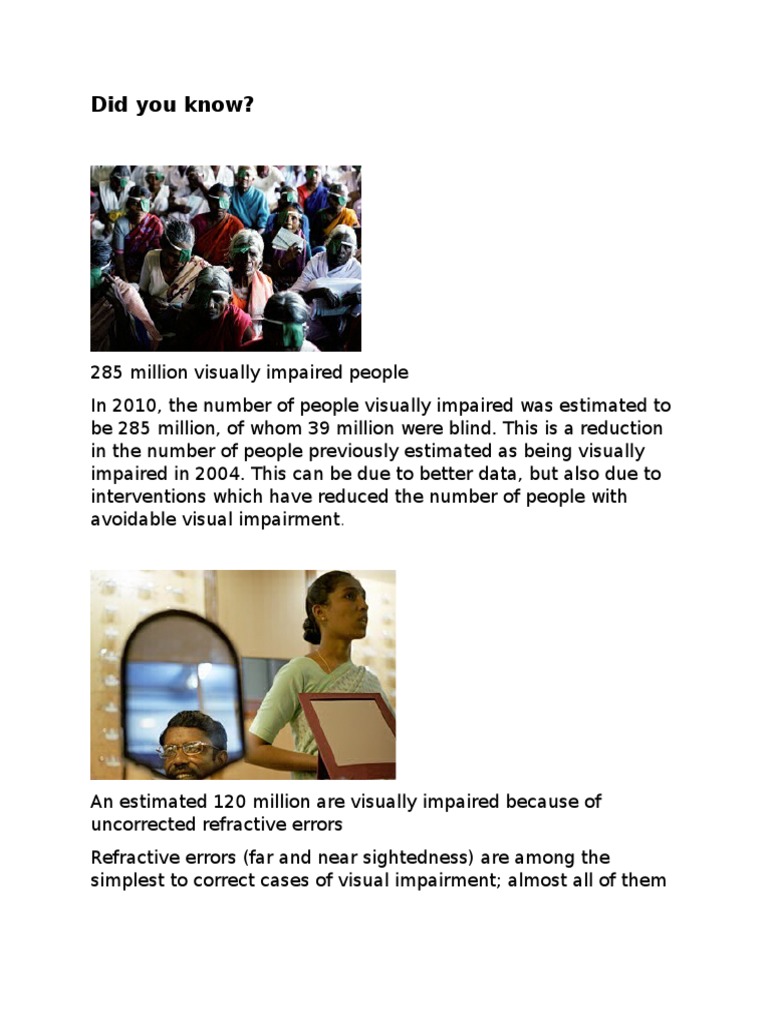 Did You Know? | PDF