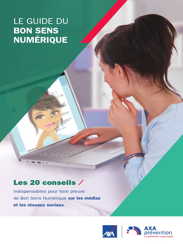 Guide Bon Sens Numérique: 20 Conseils | PDF | Réseaux sociaux | Études ...