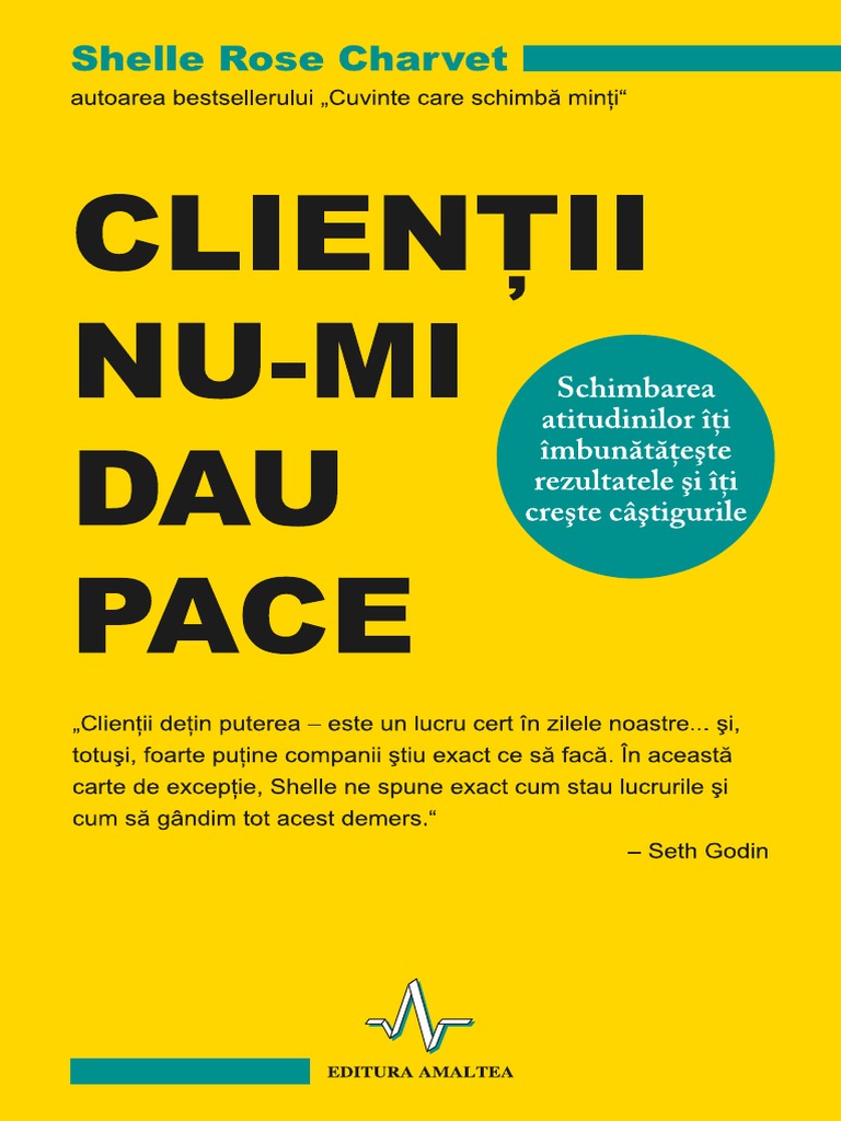 Clientii Nu-Mi Dau Pace PDF | PDF