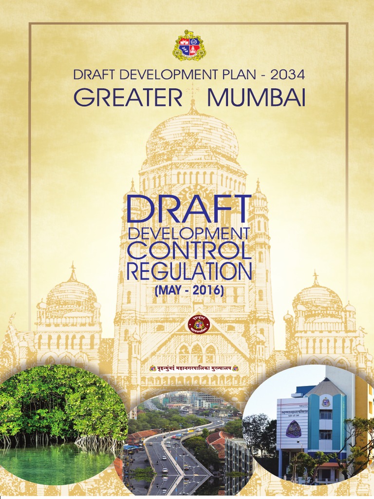 Draft DCR-2034 English | PDF | Basement | Mumbai