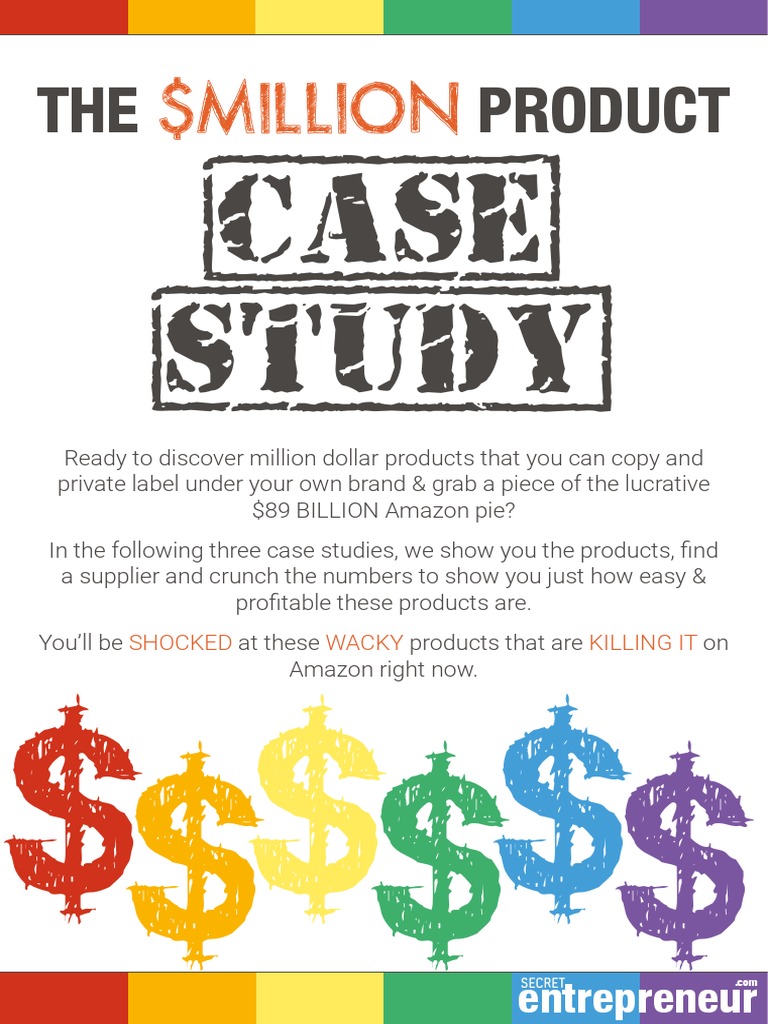 (CASE) (Study) : $million | PDF | Amazon.Com | Revenue