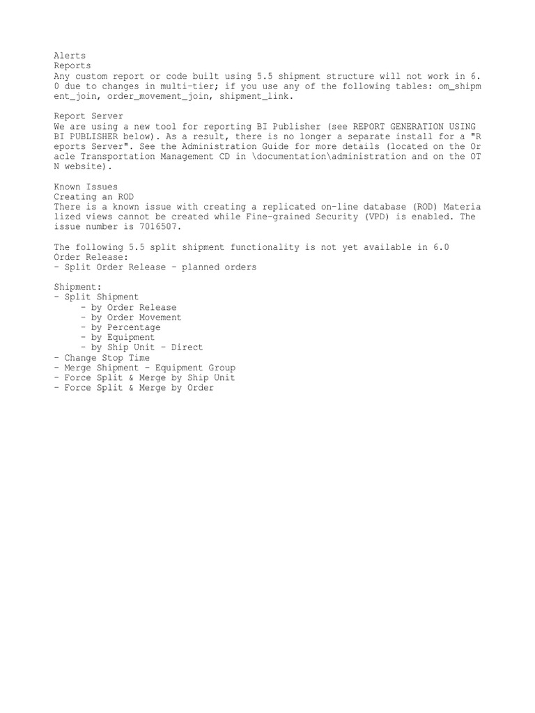 Otm Help Pdf Data Information Retrieval
