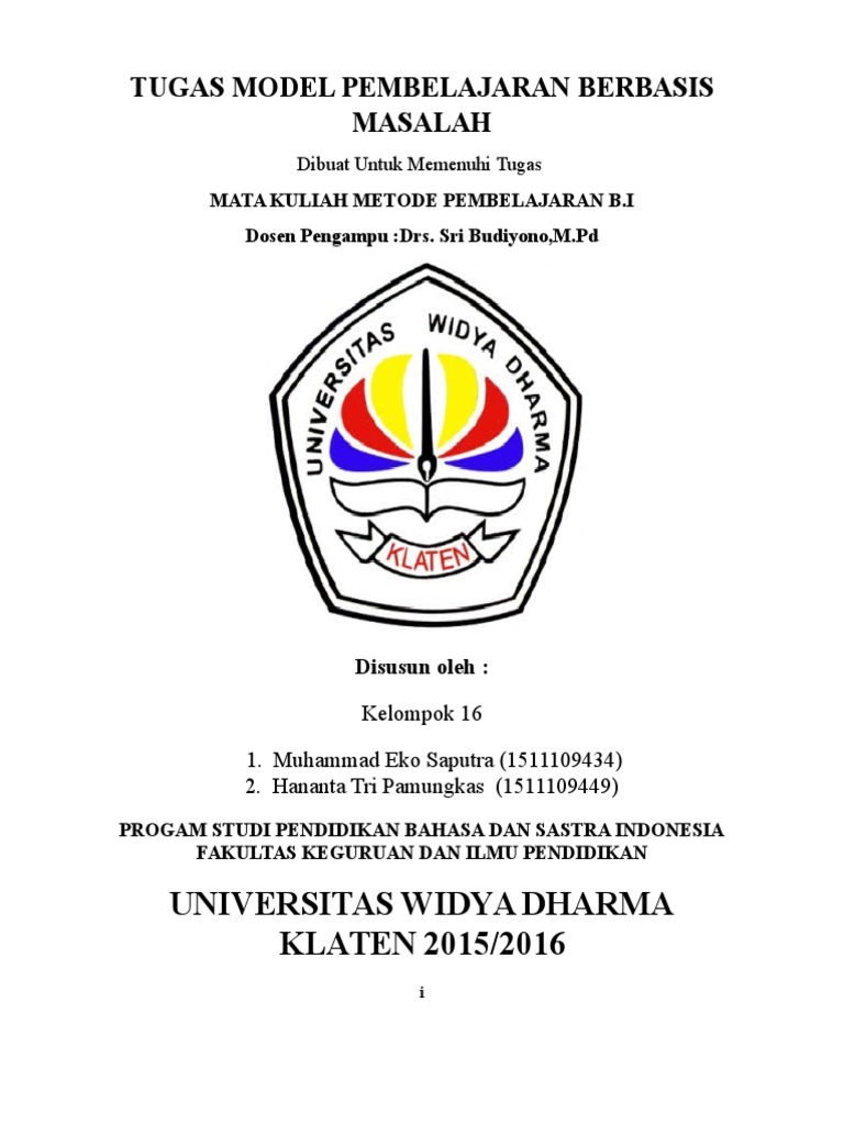 Model Pembelajaran PBS | PDF