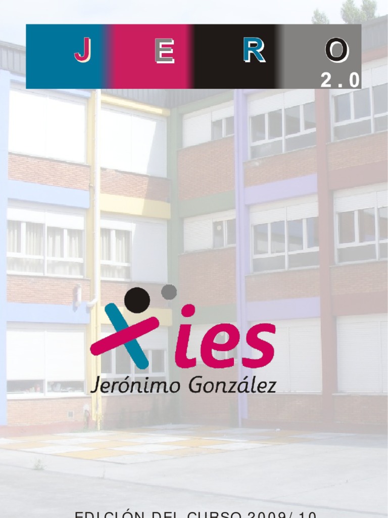 Revista Ies Jeronimo Gonzalez | PDF | Dom