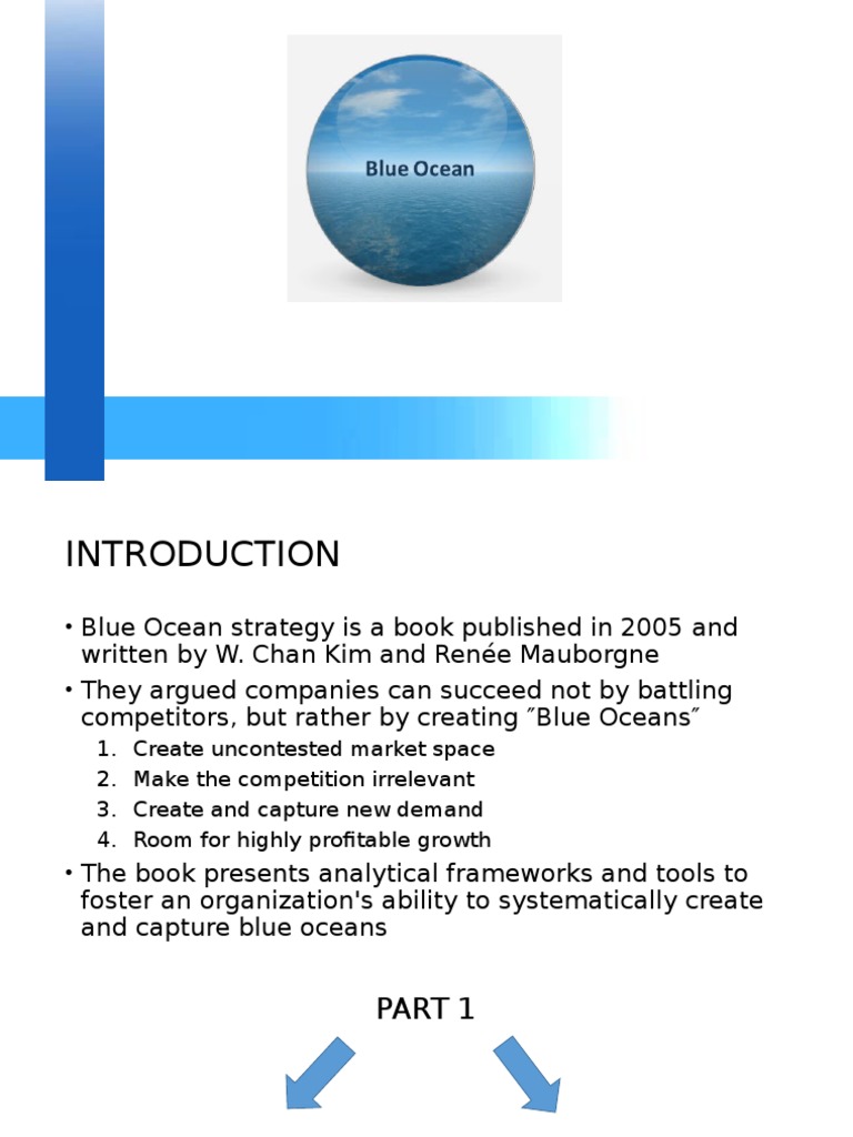 Blue Ocean Strategy Overview and Frameworks | PDF | Business | Economics
